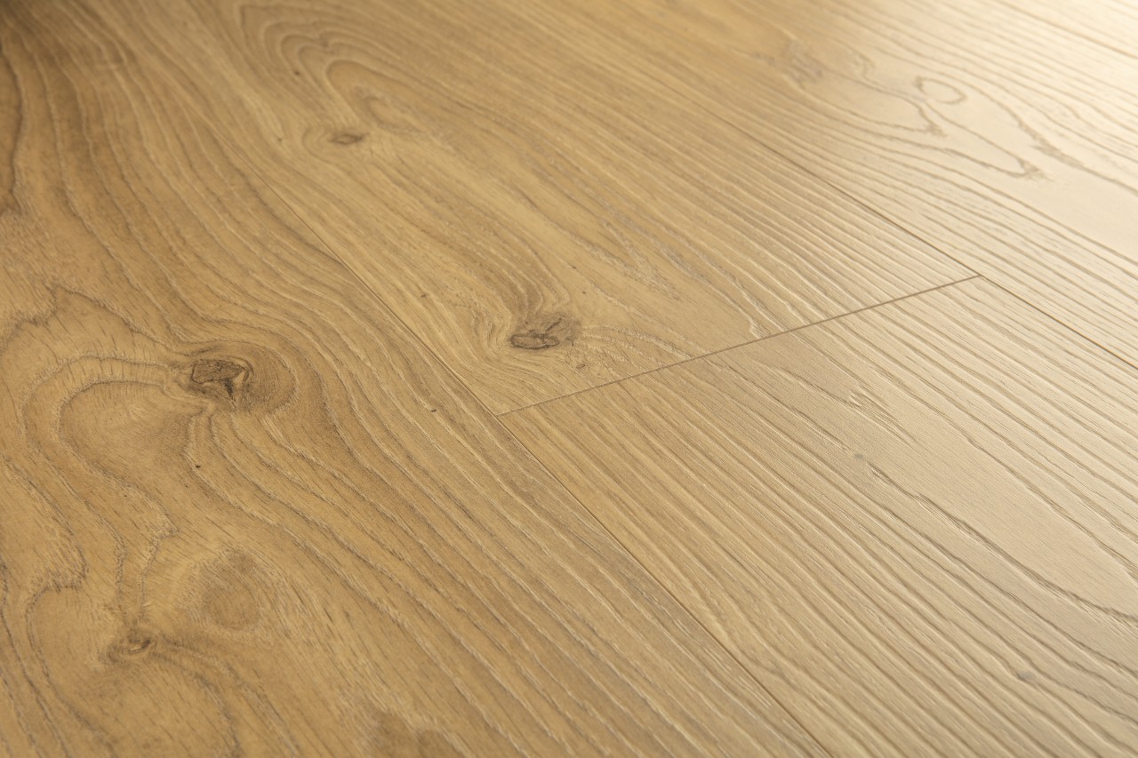 Ламинат QUICK STEP Perspective Доска дуба белого светлая купить в Томске